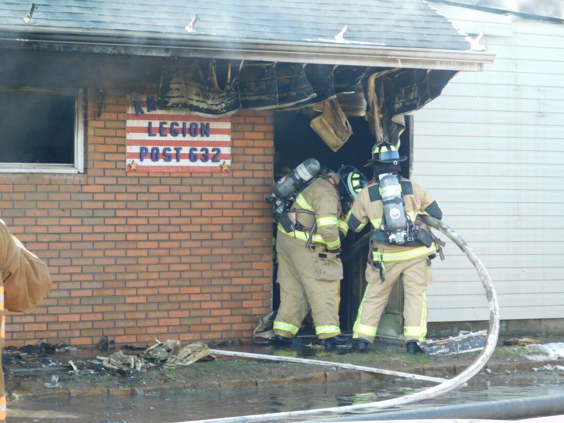 Fire leaves Glencoe American Legion a total loss | News, Sports, Jobs ...